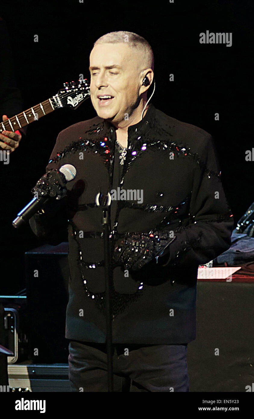 Lead singer of frankie goes to hollywood hi-res stock photography and ...