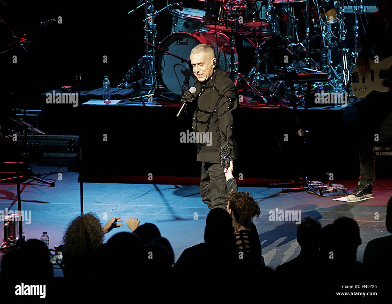 Holly Johnson, former lead singer of 'Frankie Goes to Hollywood ...