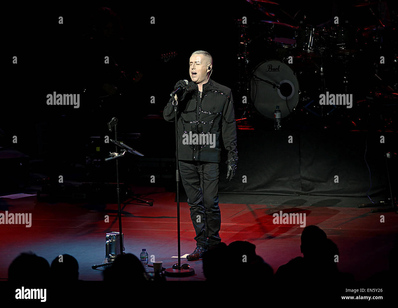 Lead singer of frankie goes to hollywood hi-res stock photography and ...