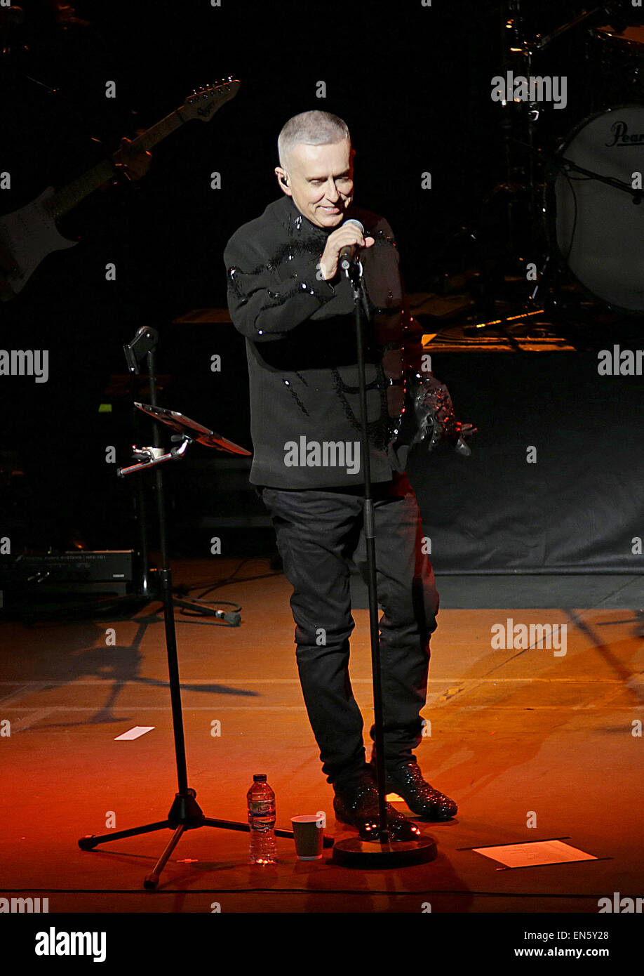 Lead singer of frankie goes to hollywood hi-res stock photography and ...