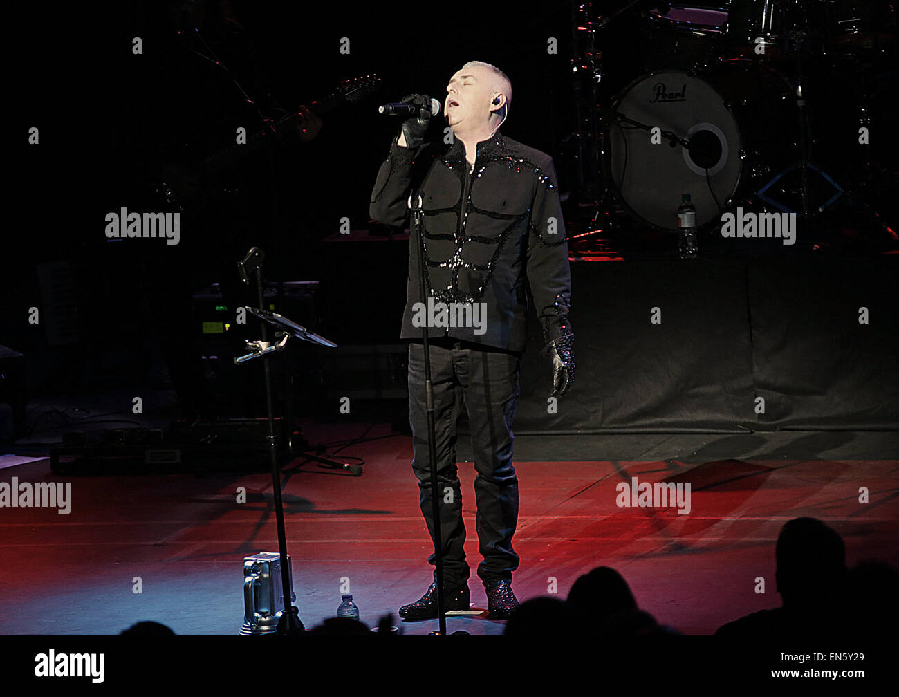 Holly Johnson, former lead singer of 'Frankie Goes to Hollywood ...