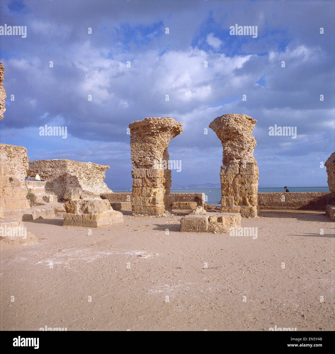 Ruinen von karthago hi-res stock photography and images - Alamy