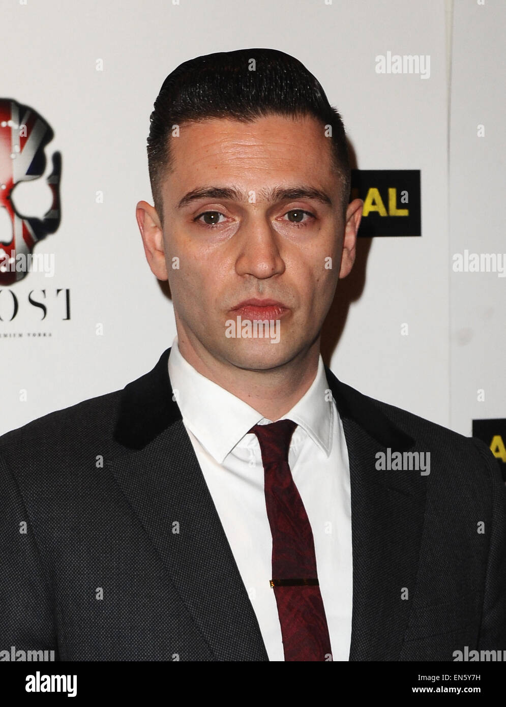 London, UK. 28th Apr, 2015. Reg Traviss attends the UK premiere of ...