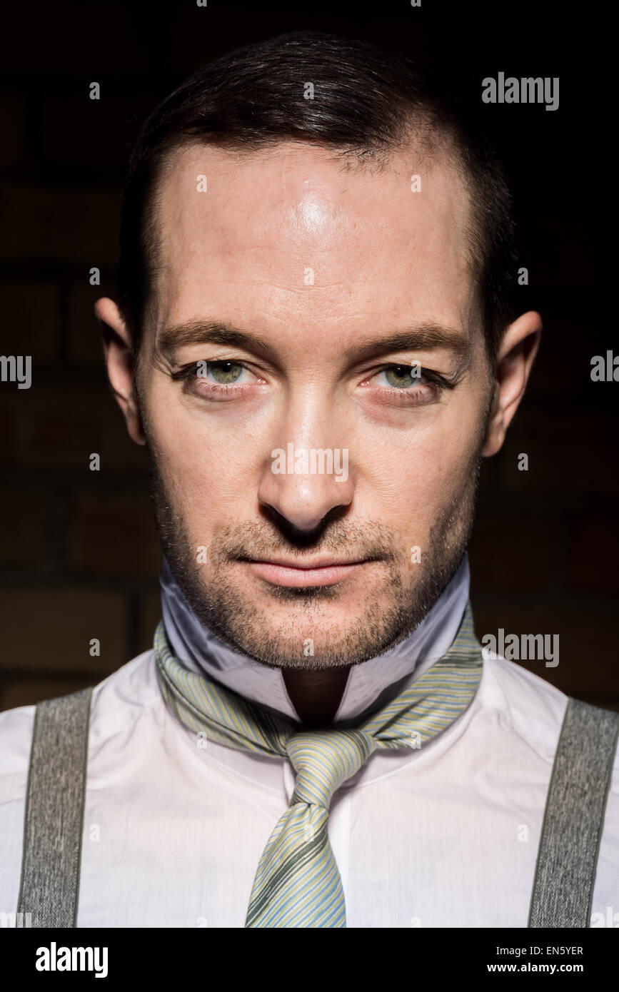 Man wearing tie hi-res stock photography and images - Alamy