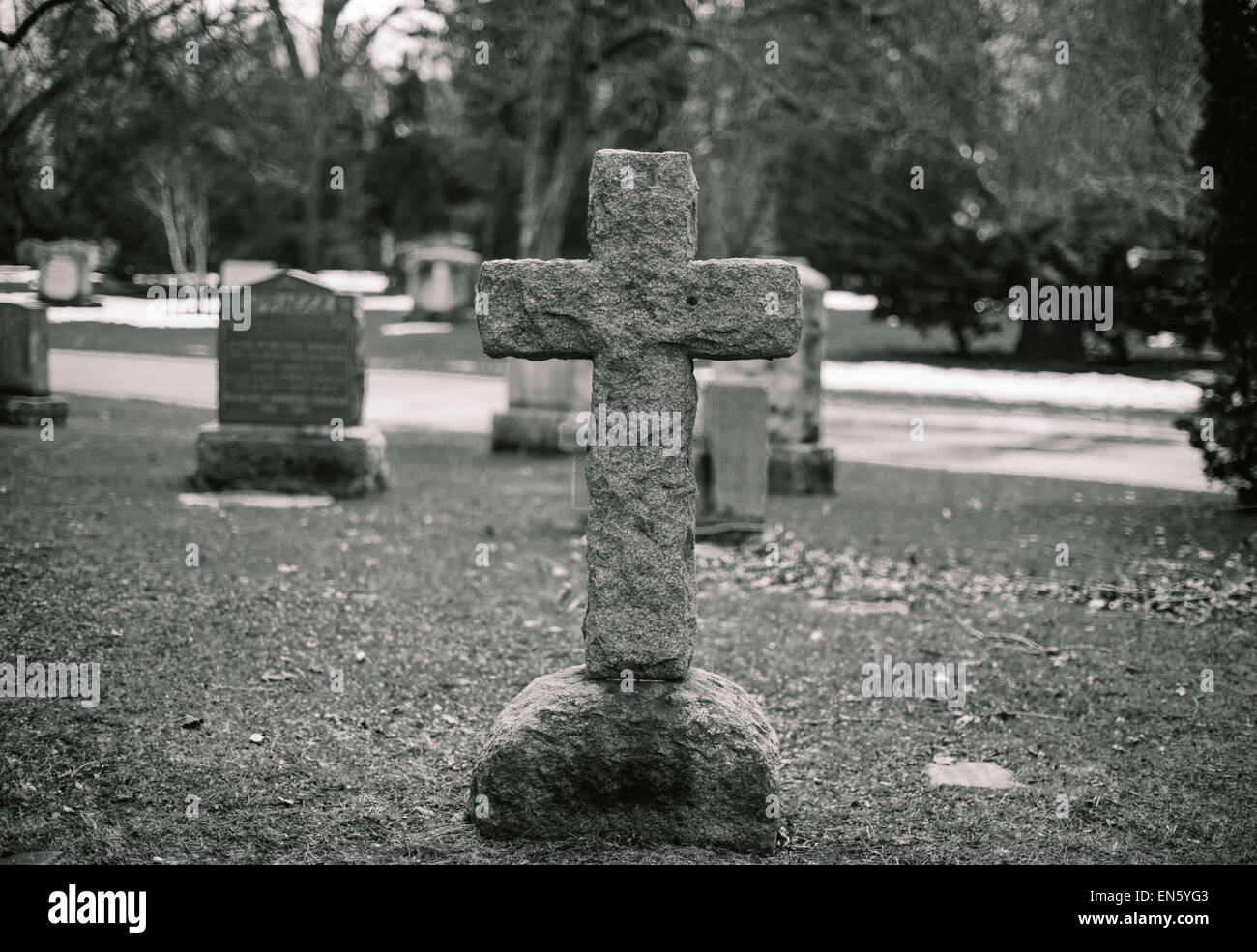 Burial grave black death hi-res stock photography and images - Alamy