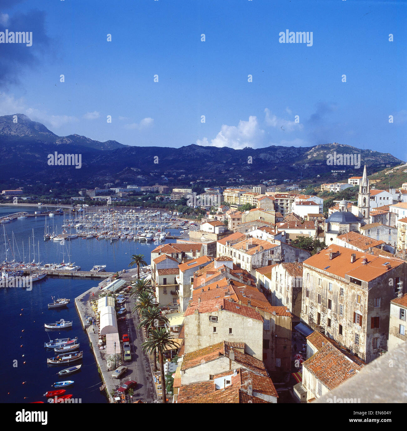 Calvi hafen hi-res stock photography and images - Alamy