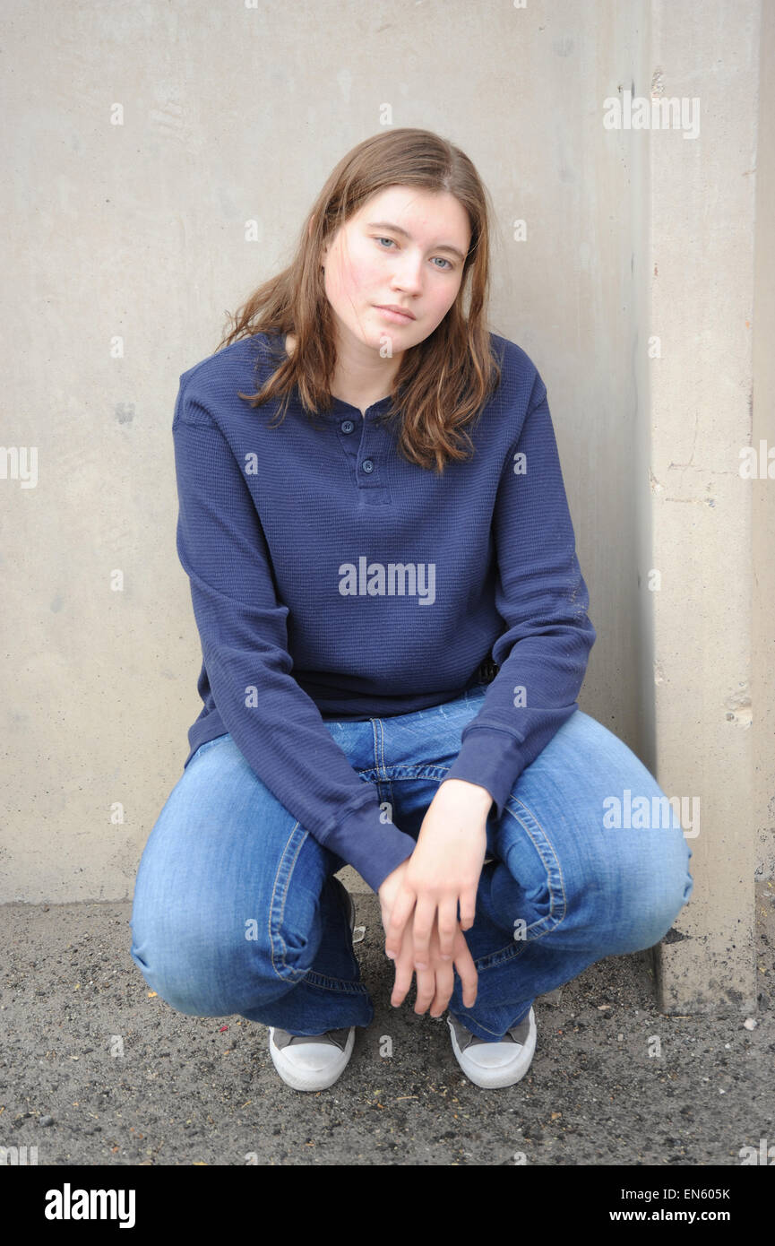 Tomboy expressions hi-res stock photography and images - Alamy