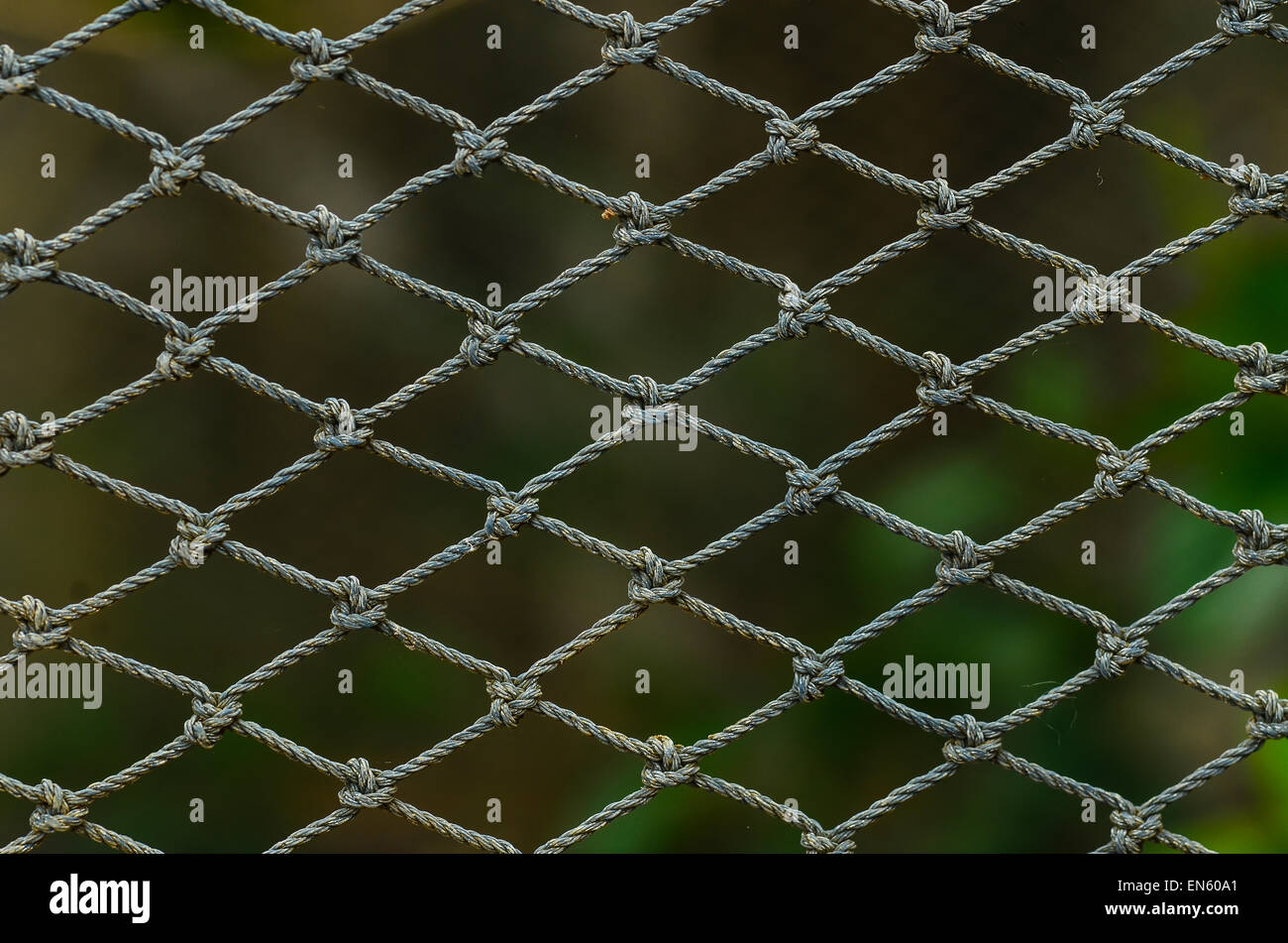 Rope marine net Stock Photo - Alamy