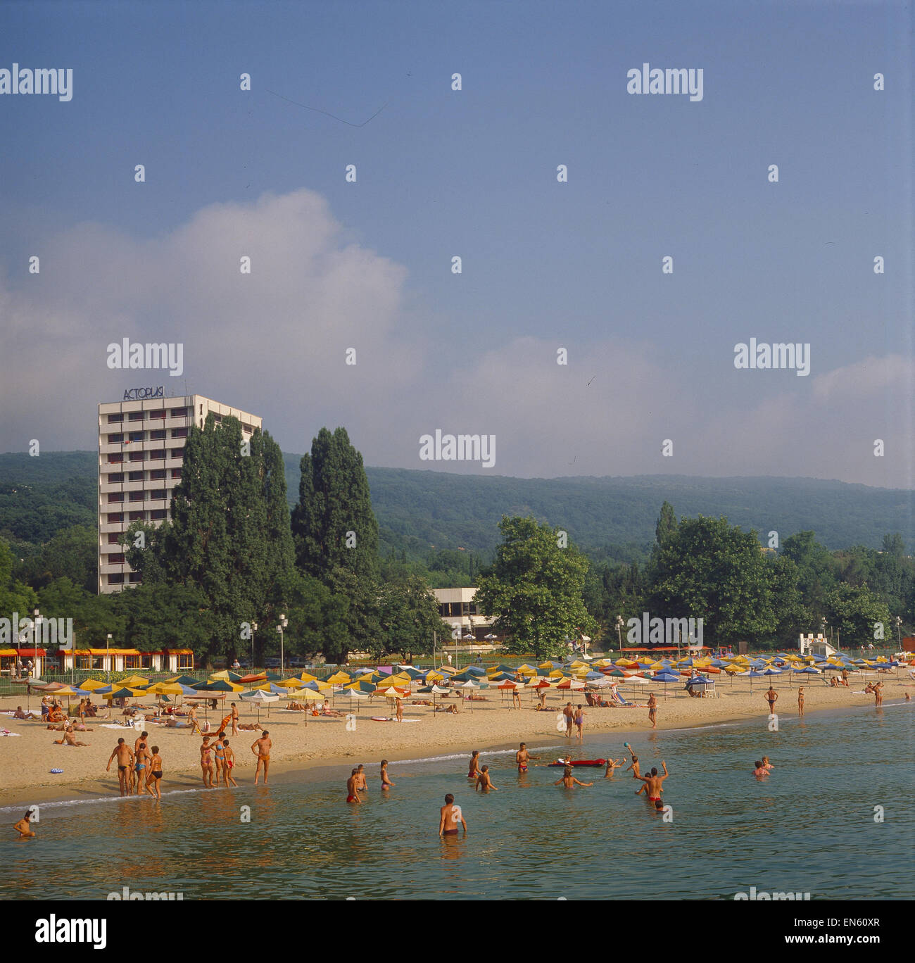 Bulgarien goldstrand hi-res stock photography and images - Alamy