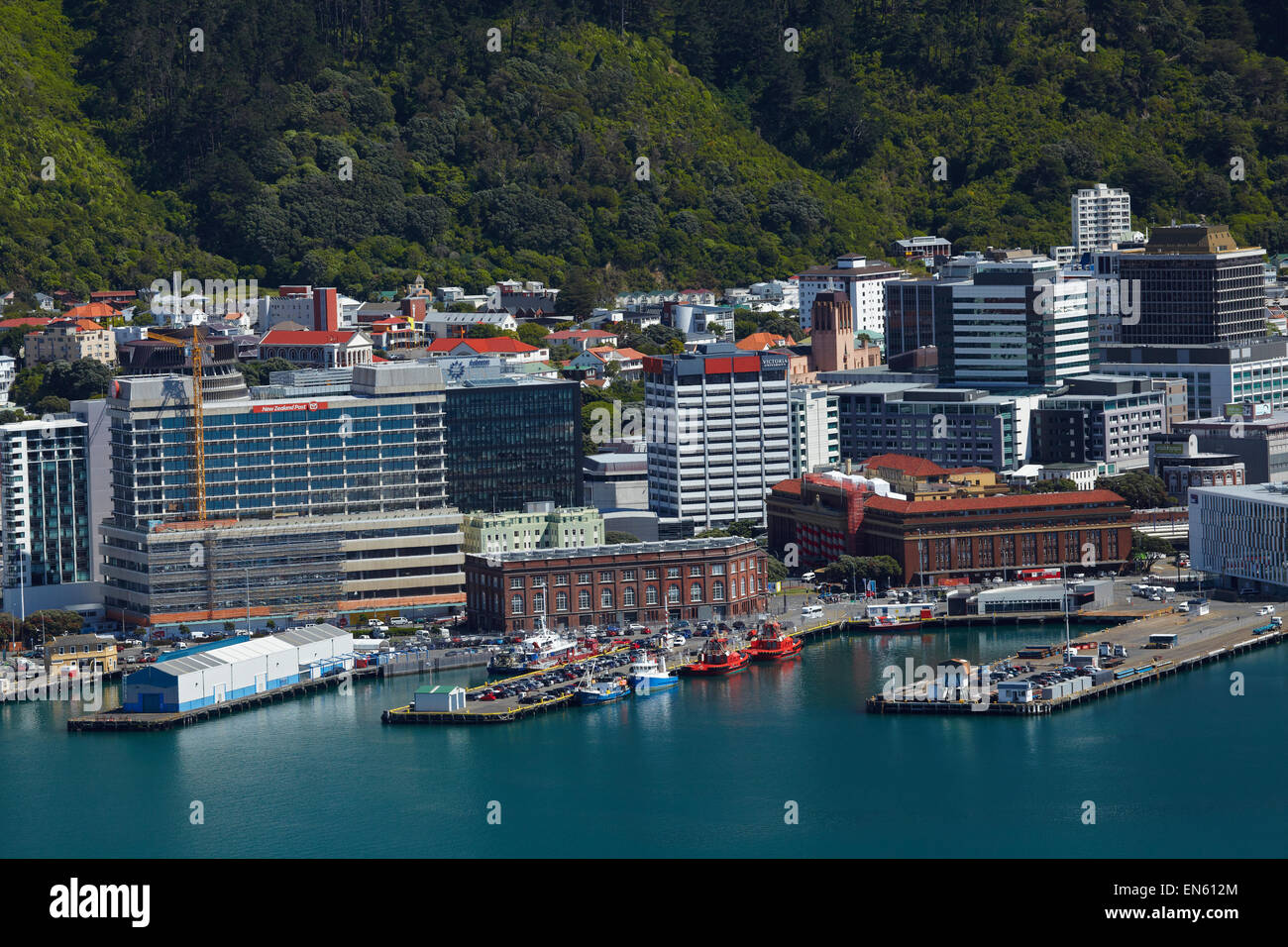 New zealand te ahumairangi hill te whanganui a tara tinakori hill hi ...