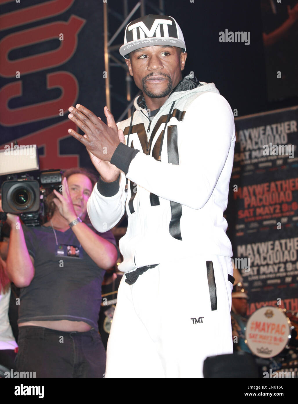 Las Vegas, Nevada, USA. 28th Apr, 2015. Boxer Floyd Mayweather jr ...