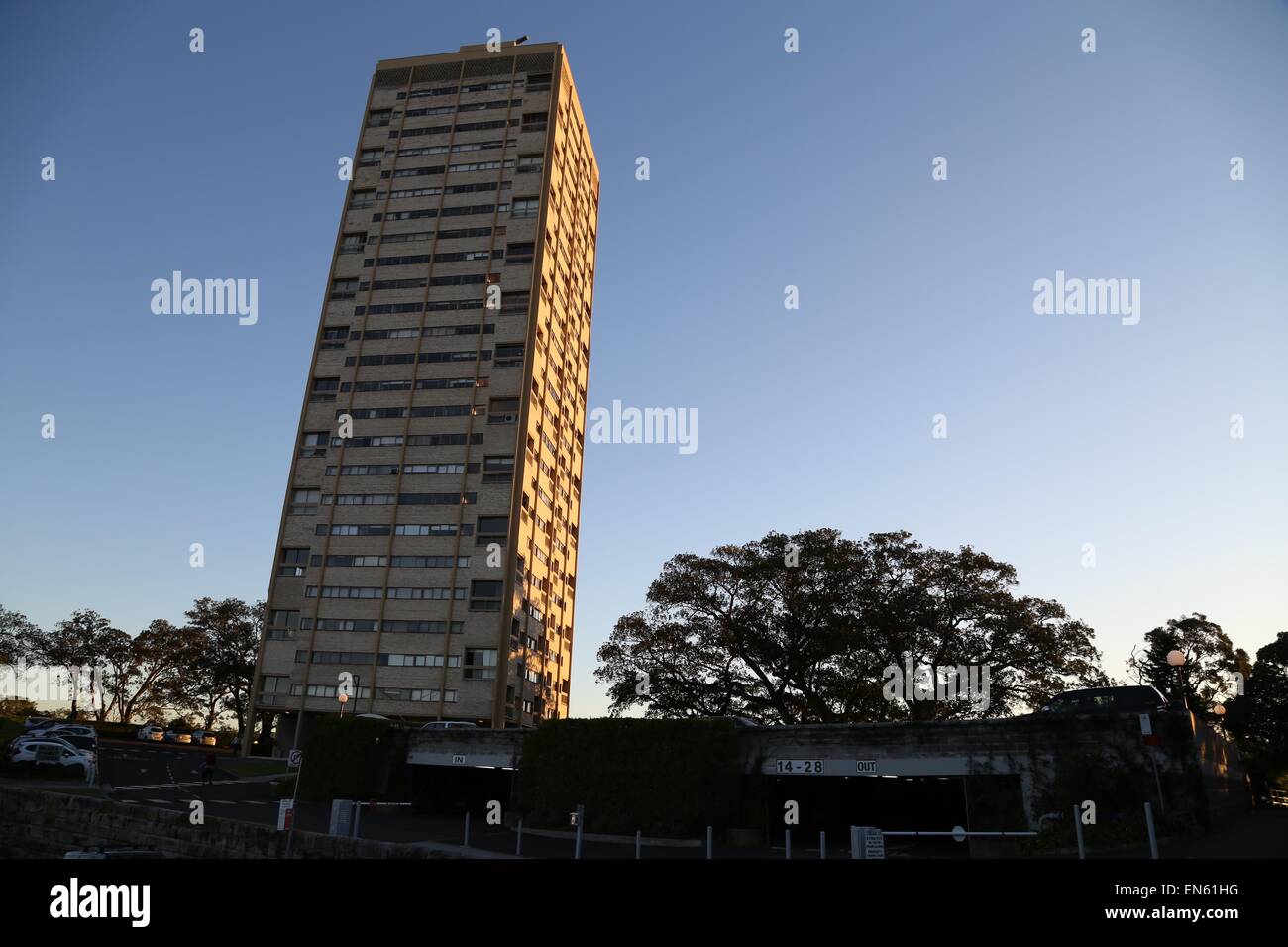 Blues point tower hi-res stock photography and images - Alamy