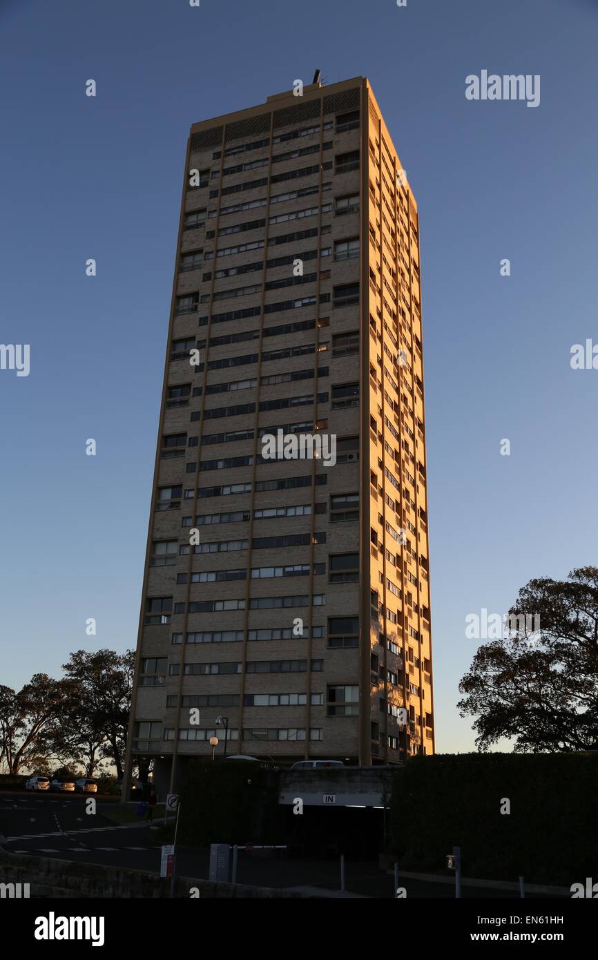 Blues point tower hi-res stock photography and images - Alamy