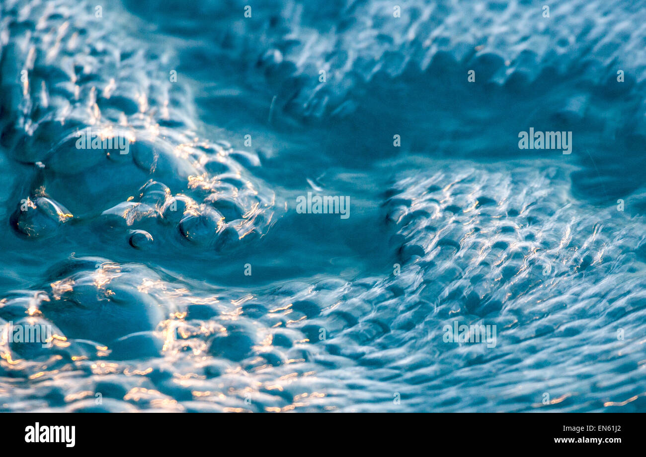 Bubbles in pool spa Stock Photo - Alamy