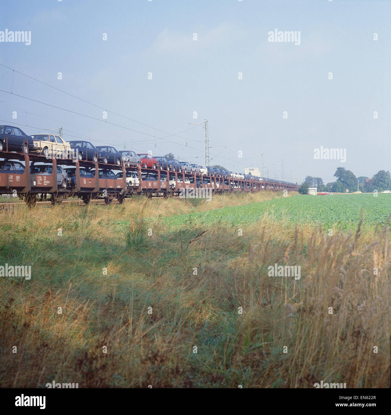 Bundesbahn autotransport hi-res stock photography and images - Alamy