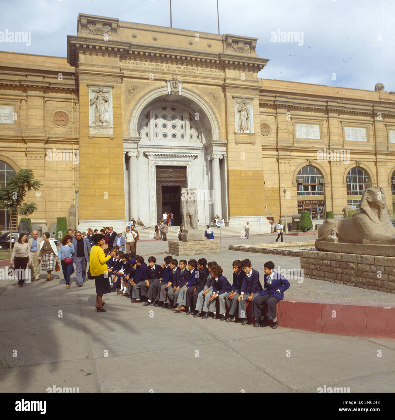 Egypt, Cairo, Nationalmuseum Stock Photo - Alamy