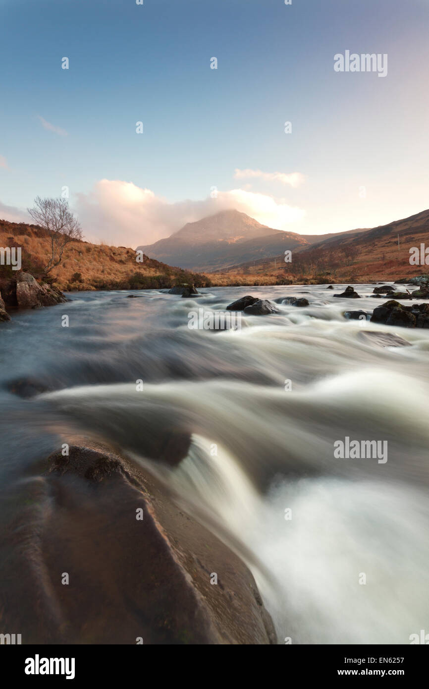 River Laxford and Ben Stack, Sutherland, North Scotland Stock Photo - Alamy