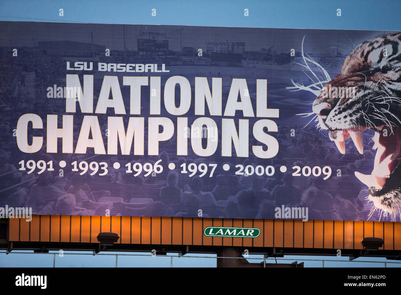 Baseball team billboard hi-res stock photography and images - Alamy
