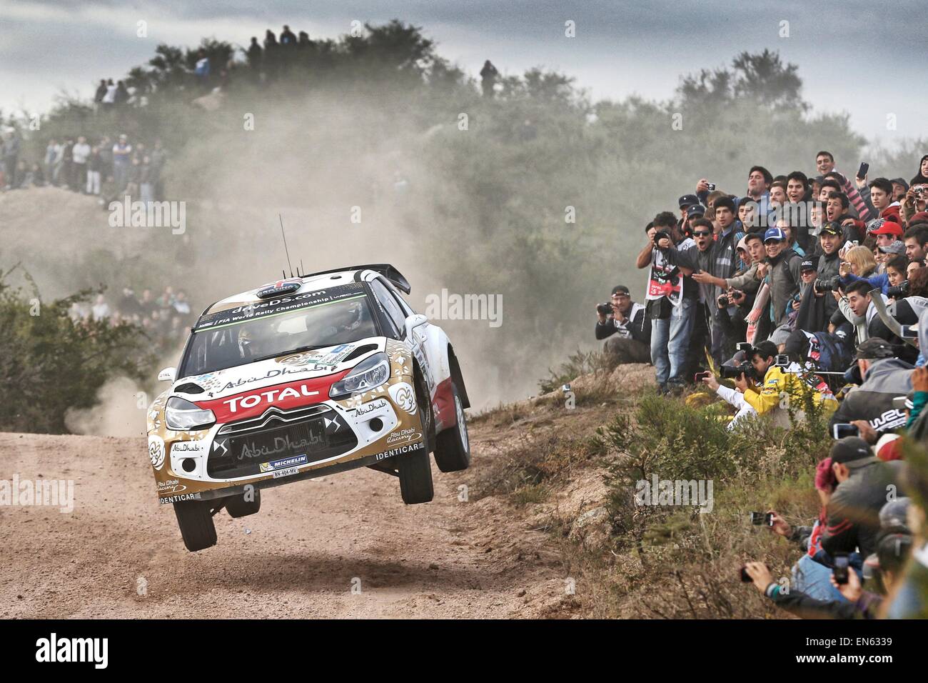Argentina. 26th Apr, 2015. WRC Rally of Argentina. Kris Meeke ( IRL ...