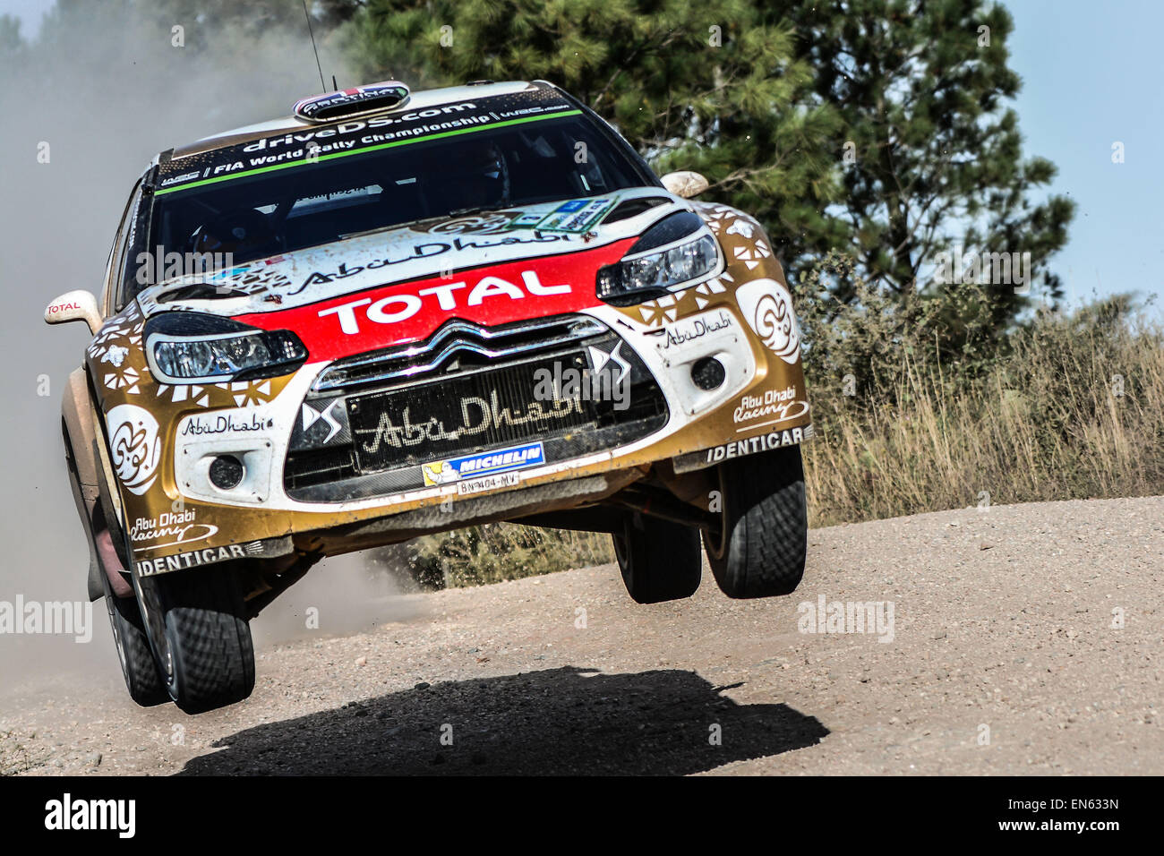 Argentina. 26th Apr, 2015. WRC Rally of Argentina. Kris Meeke ( IRL ...