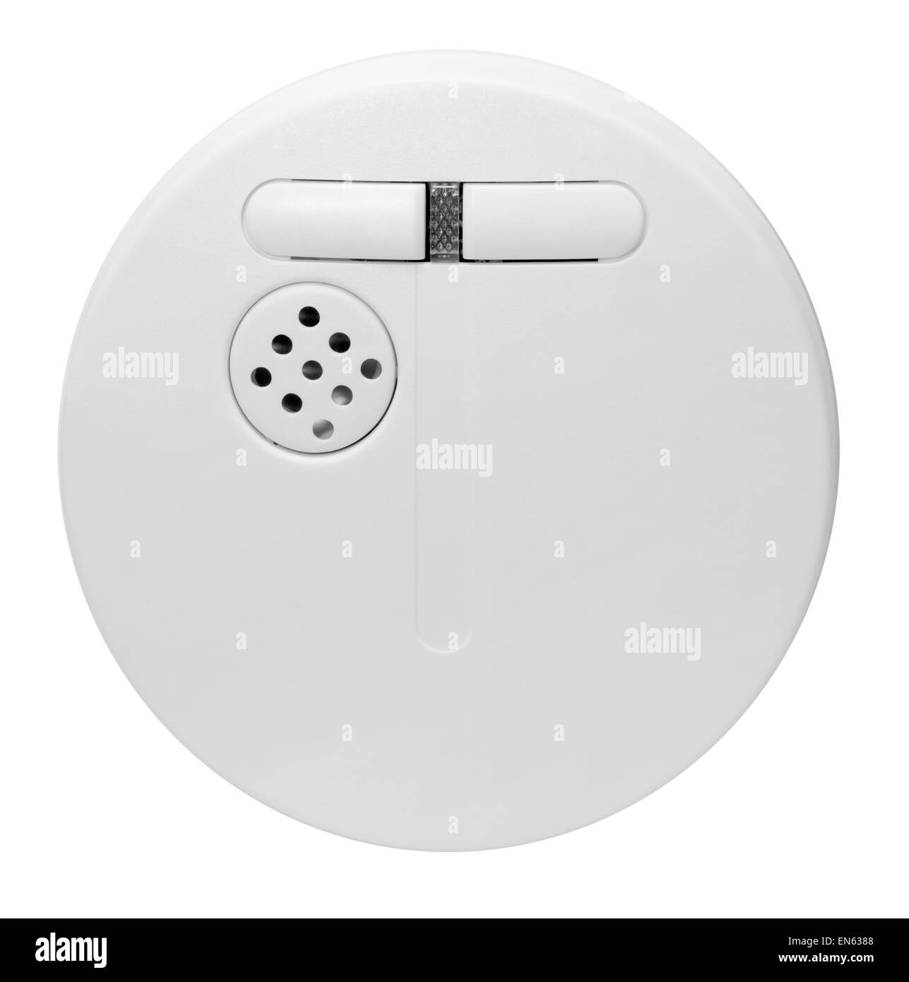 Smoke detector fire safety Cut Out Stock Images & Pictures - Alamy