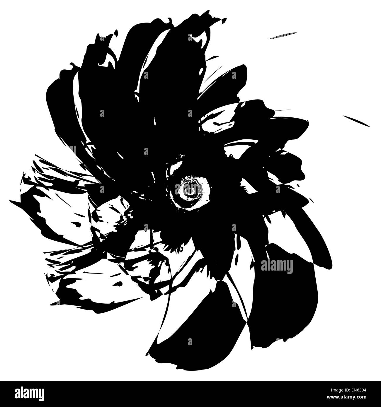 Abstract technology concept distorted Cut Out Stock Images & Pictures ...