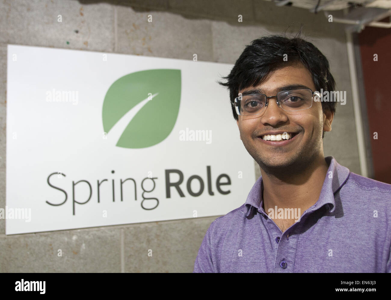 Los Angeles, California, USA. 1st Apr, 2015. Kartik Mandaville, co ...