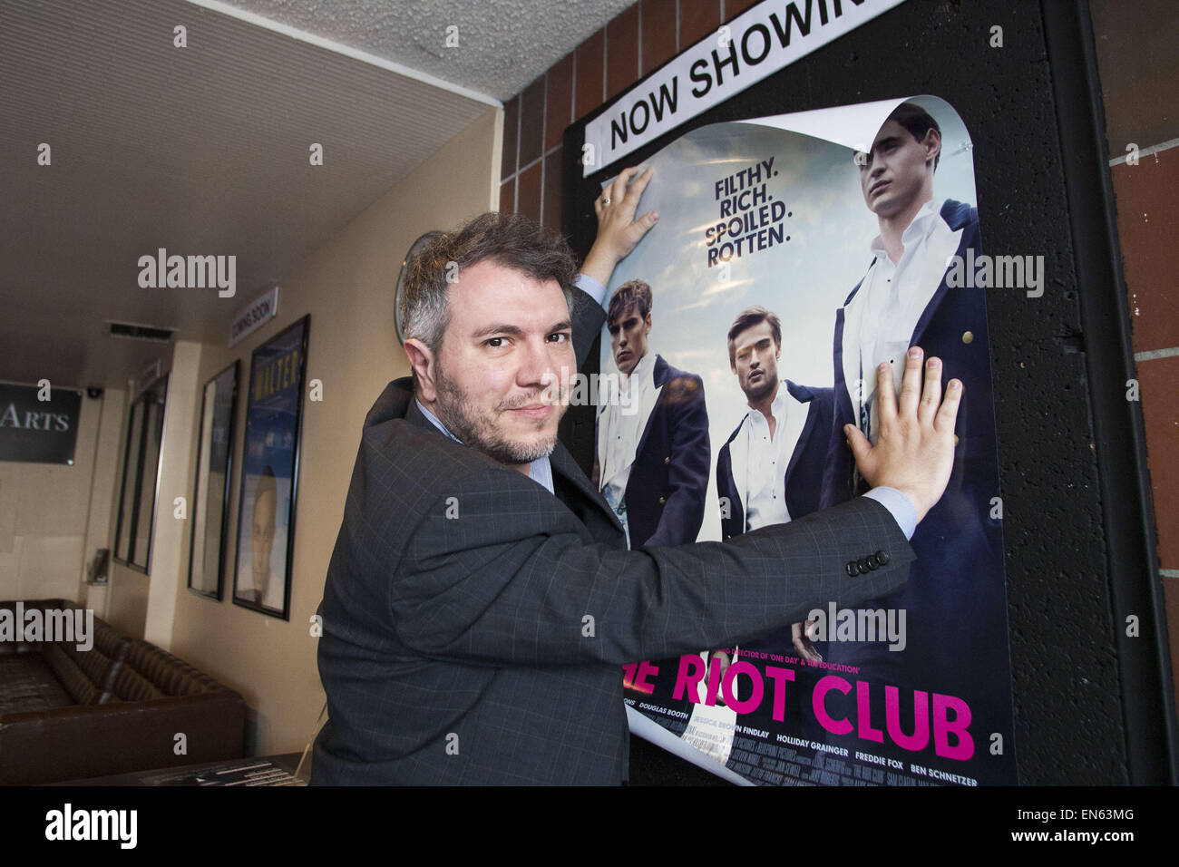 Los Angeles, California, USA. 7th Apr, 2015. Christian Meoli, managing ...