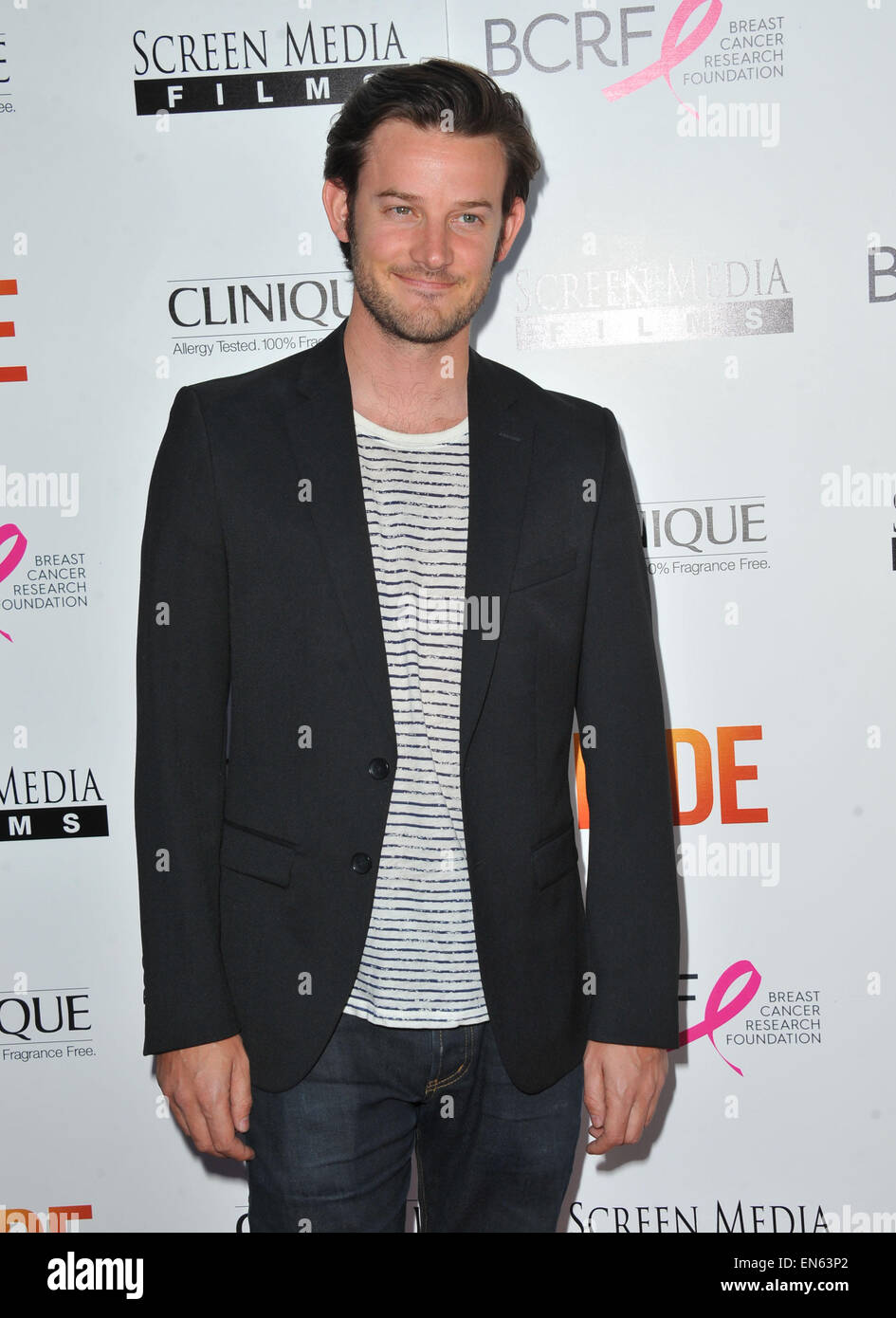 Los Angeles, California, USA. 28th Apr, 2015. Evan Williams attending ...