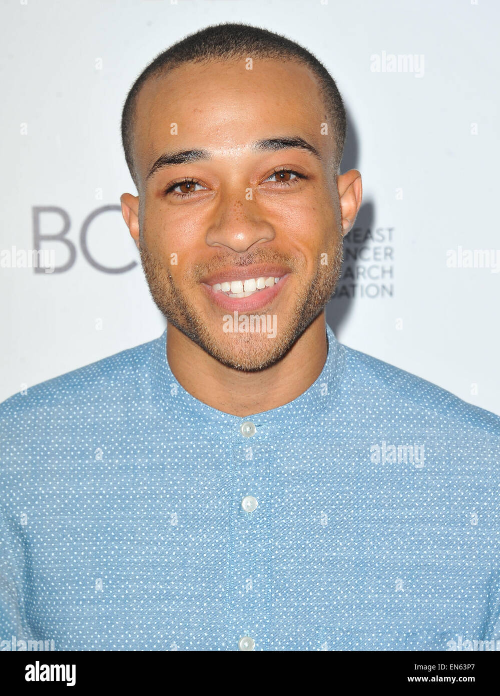 Los Angeles, California, USA. 28th Apr, 2015. Tyler Parks attending the ...