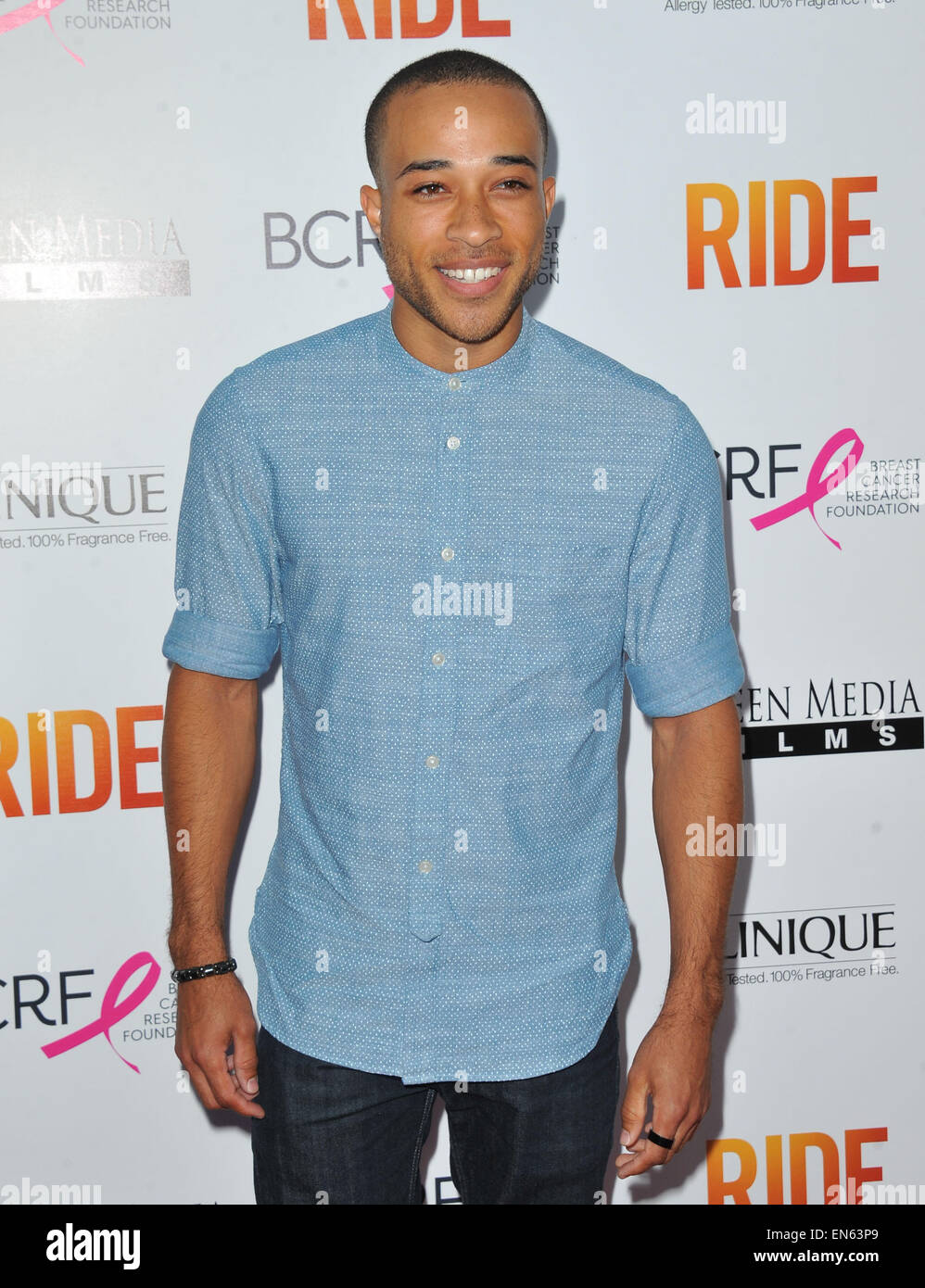 Los Angeles, California, USA. 28th Apr, 2015. Tyler Parks attending the ...