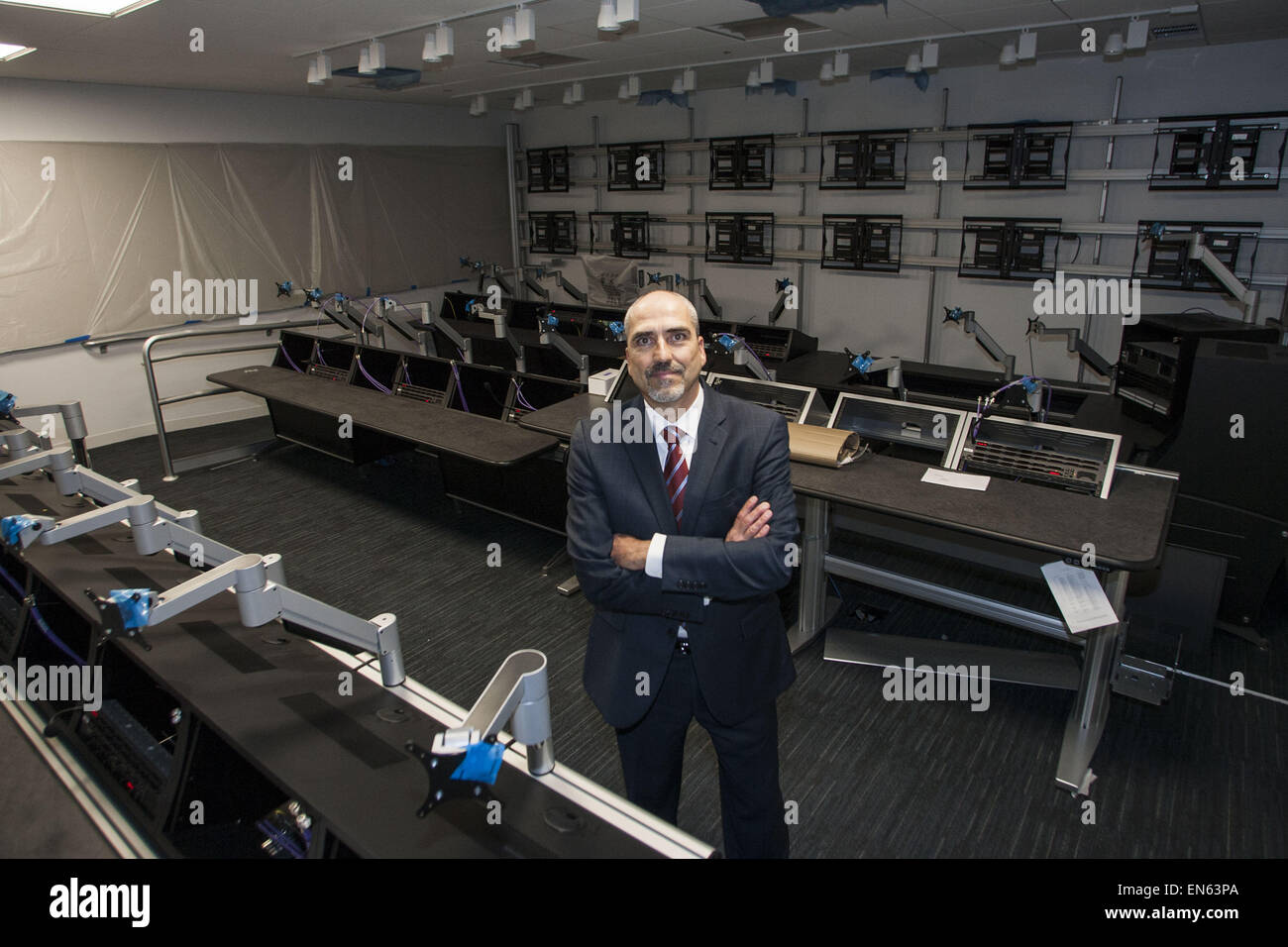 Los Angeles, California, USA. 13th Apr, 2015. Phil Friedl of Jones Lang ...