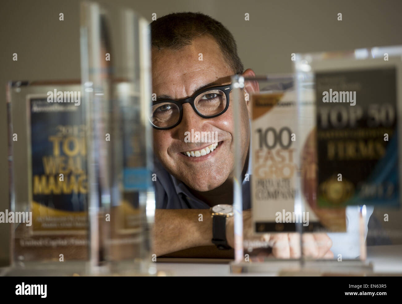 Los Angeles, California, USA. 2nd Apr, 2015. Joe Duran, the founder and ...