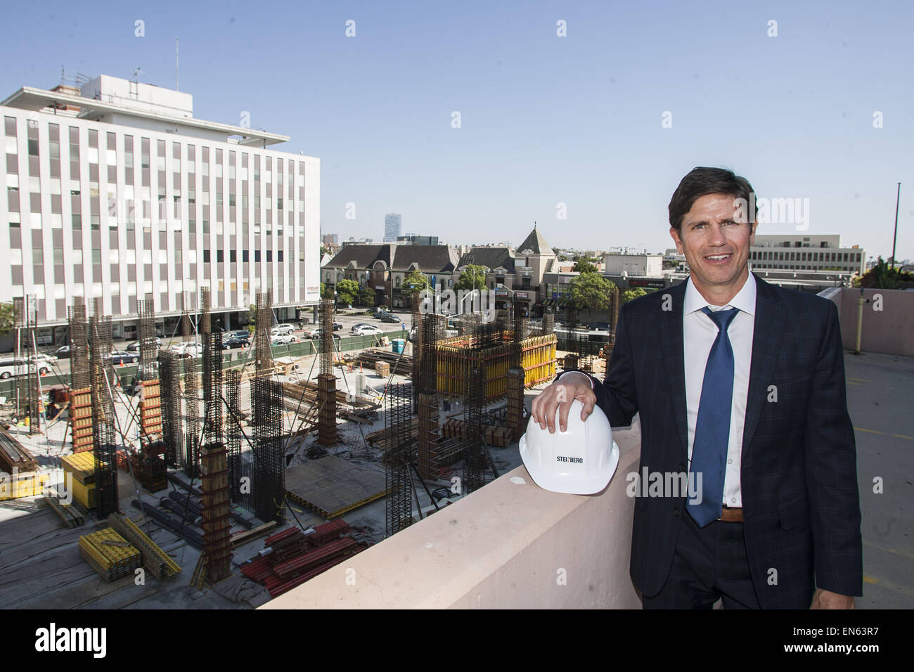 Los Angeles, California, USA. 13th Apr, 2015. David Hart, presidnet of ...