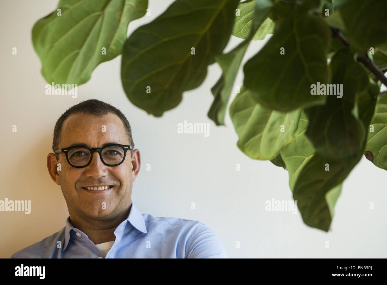 Los Angeles, California, USA. 2nd Apr, 2015. Joe Duran, the founder and ...