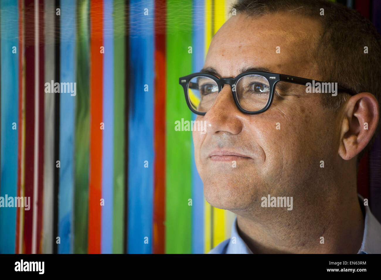 Los Angeles, California, USA. 2nd Apr, 2015. Joe Duran, the founder and ...