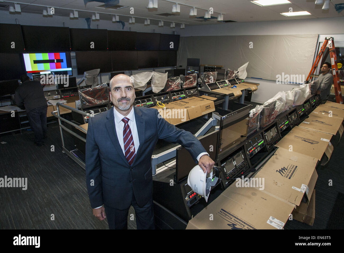 Los Angeles, California, USA. 13th Apr, 2015. Phil Friedl of Jones Lang ...
