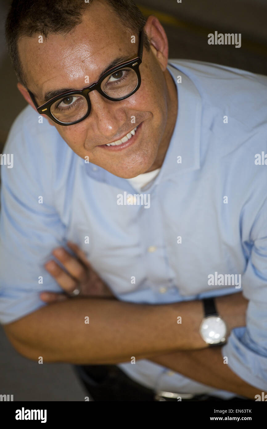 Los Angeles, California, USA. 2nd Apr, 2015. Joe Duran, the founder and ...
