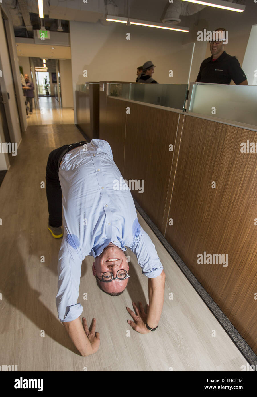 Los Angeles, California, USA. 2nd Apr, 2015. Joe Duran, the founder and ...
