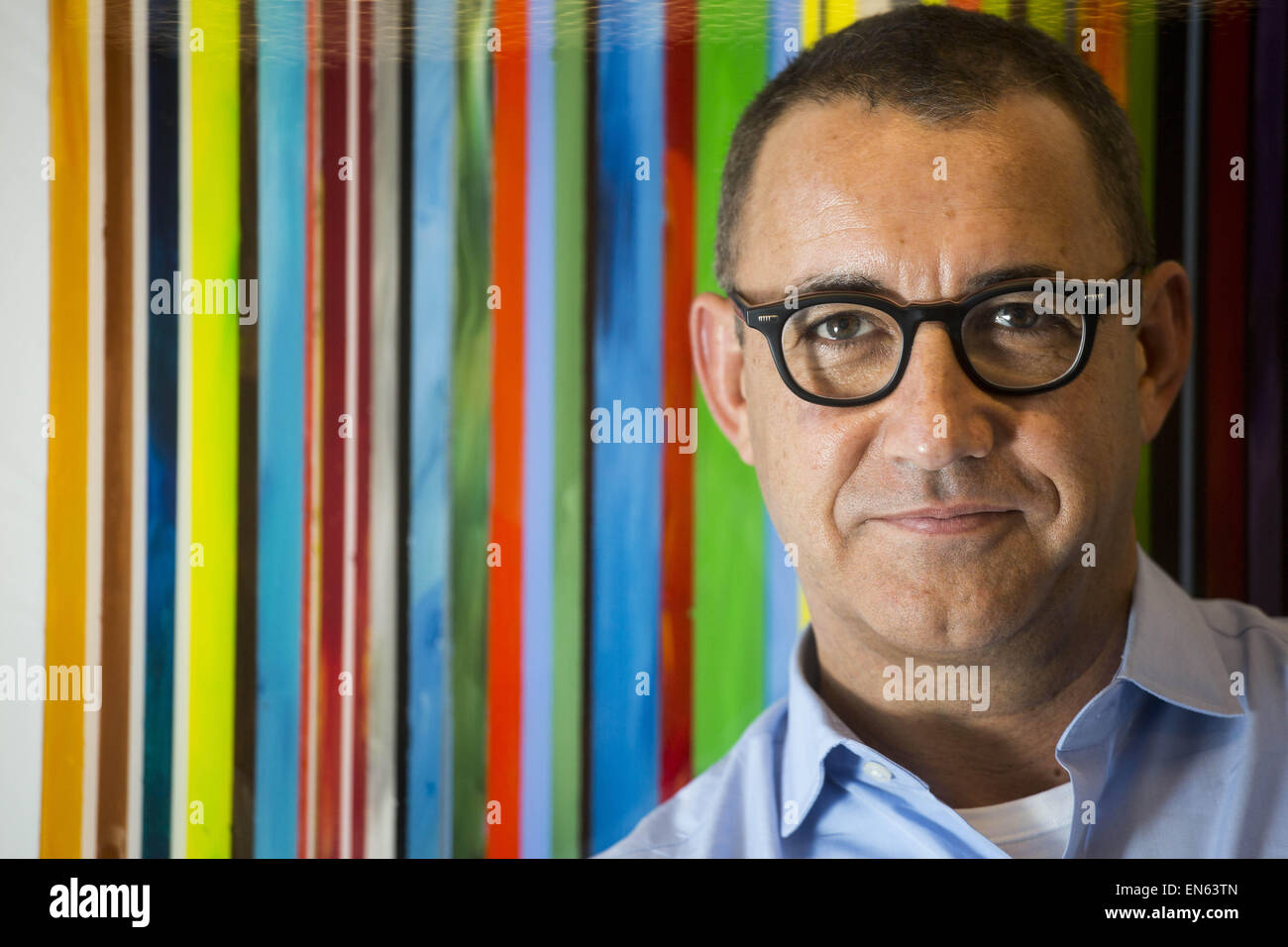 Los Angeles, California, USA. 2nd Apr, 2015. Joe Duran, the founder and ...