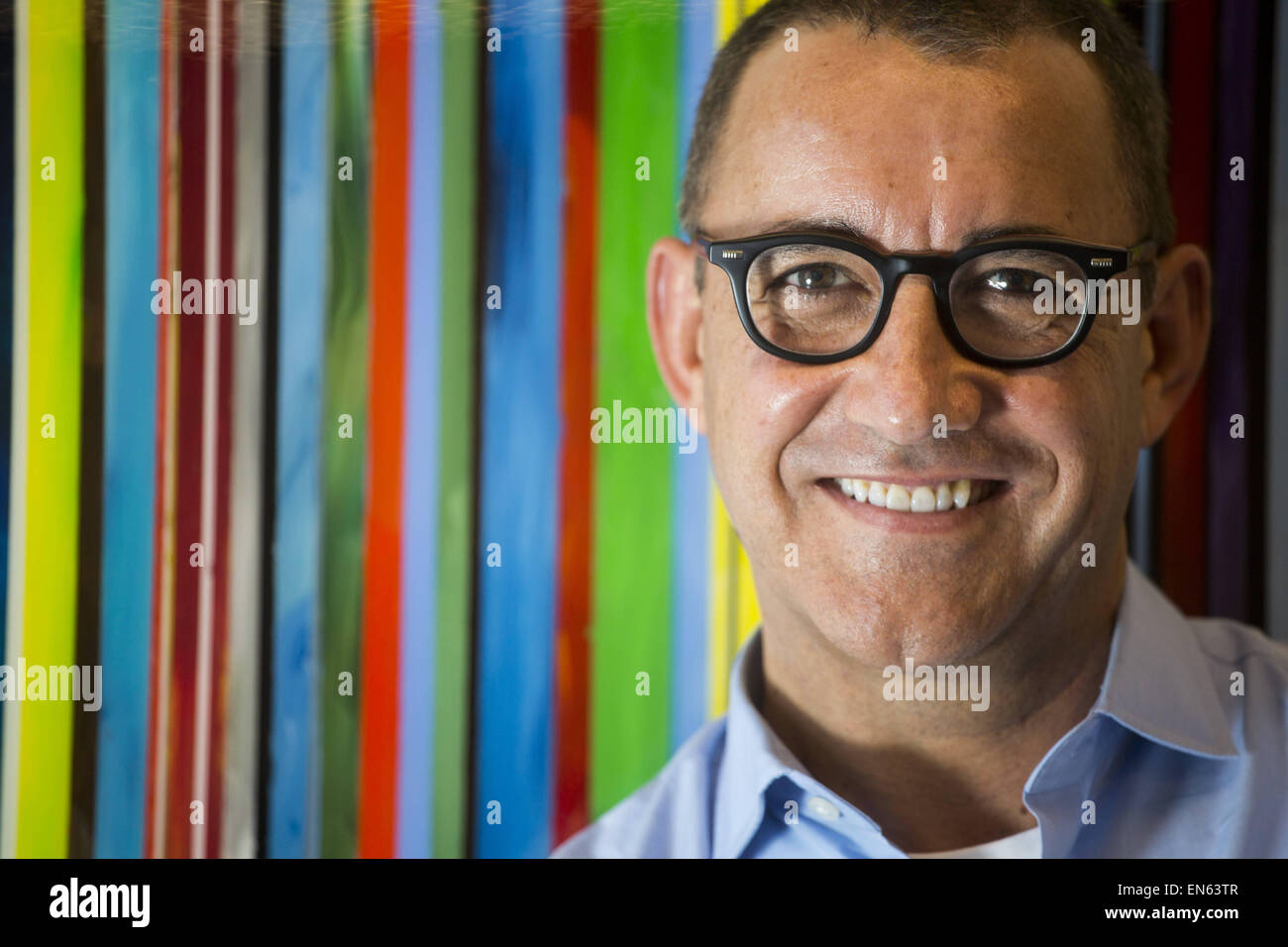 Los Angeles, California, USA. 2nd Apr, 2015. Joe Duran, the founder and ...