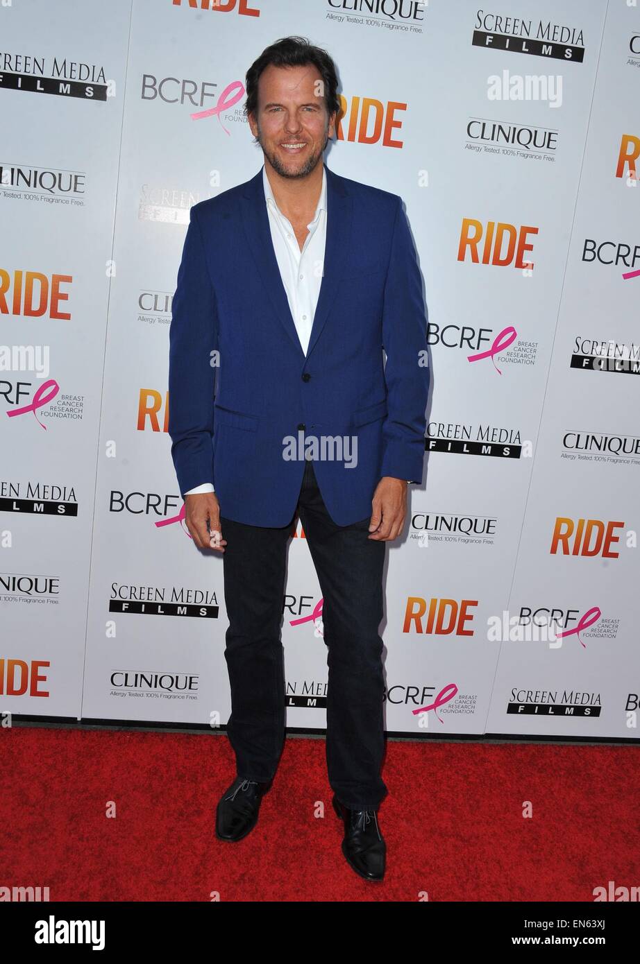 Los Angeles, California, USA. 28th Apr, 2015. Jay Huguley at arrivals ...