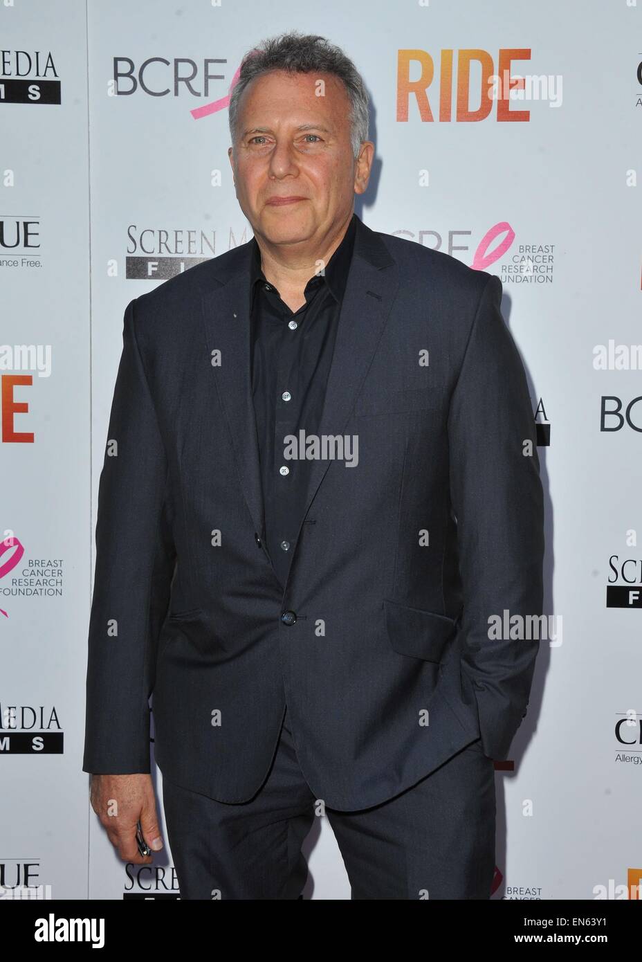 Los Angeles, California, USA. 28th Apr, 2015. Paul Reiser at arrivals ...