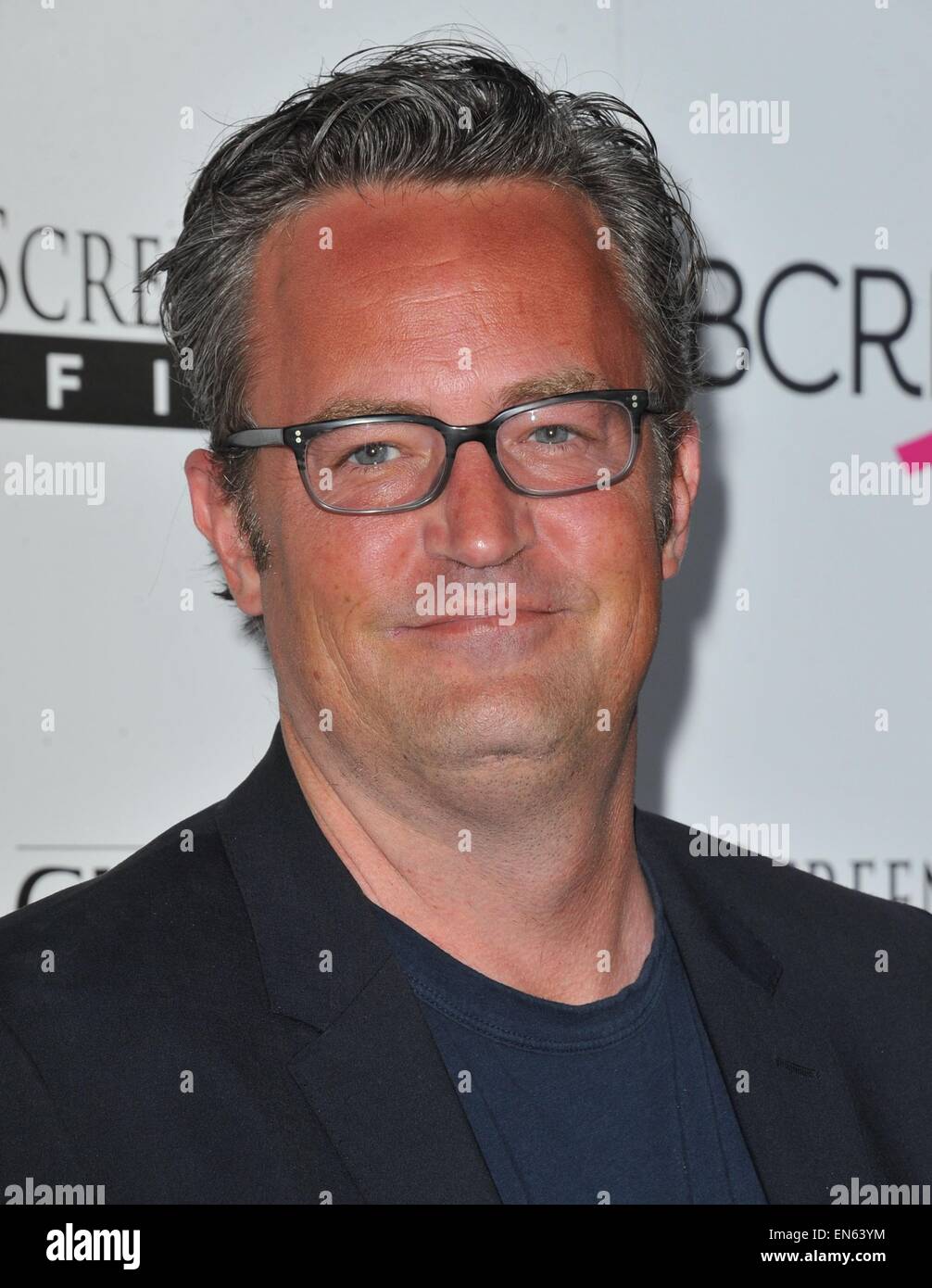 Los Angeles, California, USA. 28th Apr, 2015. Matthew Perry at arrivals ...