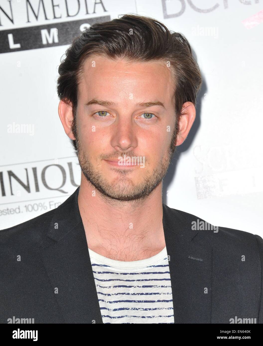 Los Angeles, California, USA. 28th Apr, 2015. Evan Williams at arrivals ...