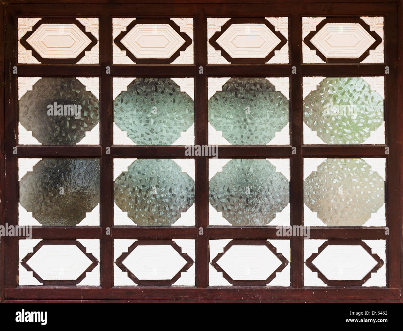 Decorative window frame hi-res stock photography and images - Alamy