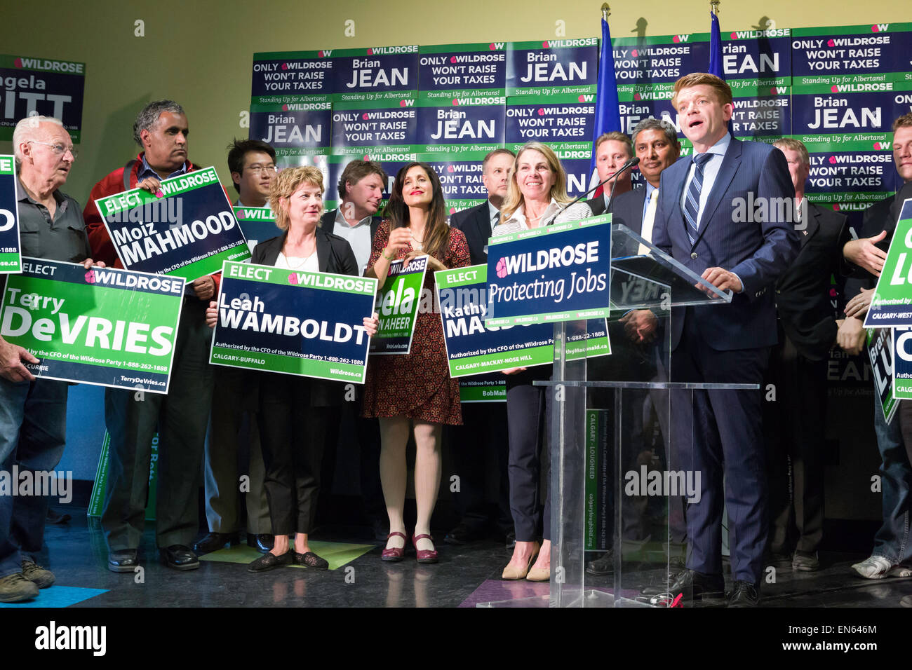 Former leader of the official opposition of canada hi-res stock ...