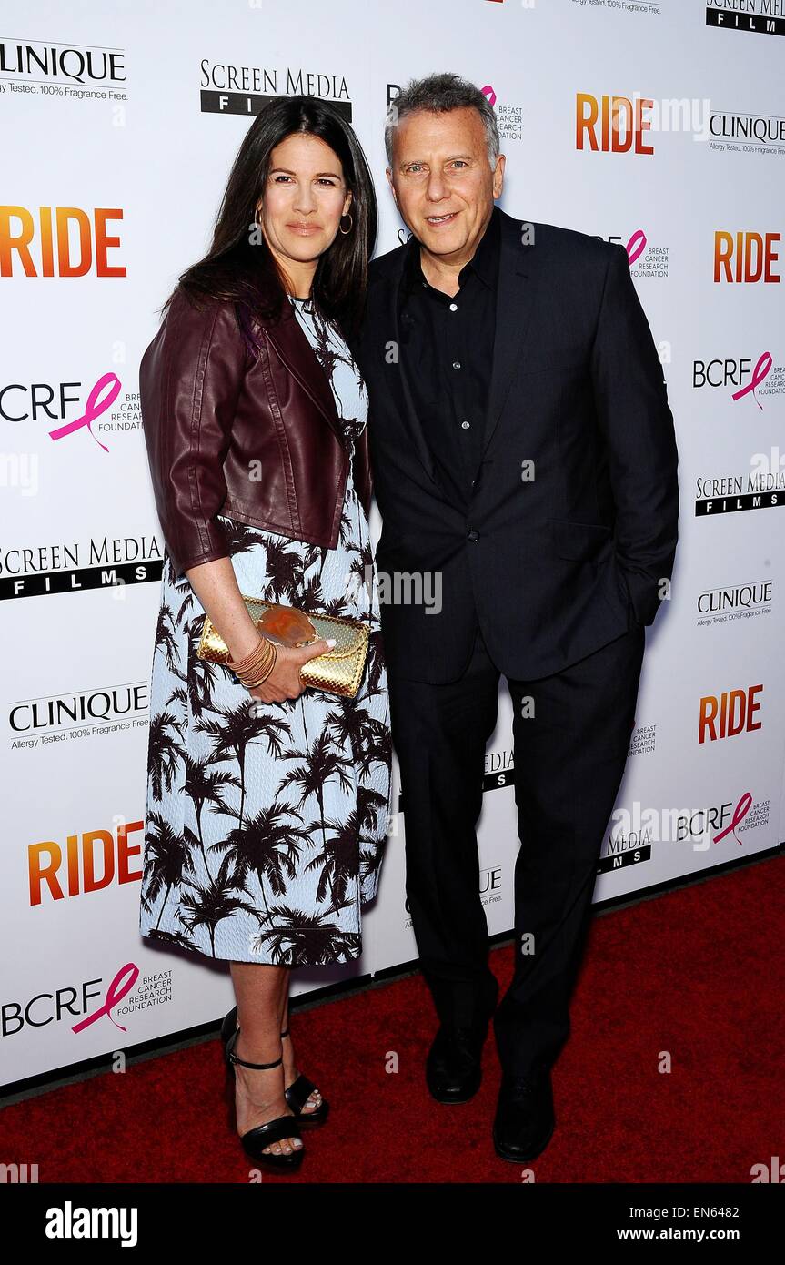 Los Angeles, California, USA. 28th Apr, 2015. Paul Reiser at arrivals ...