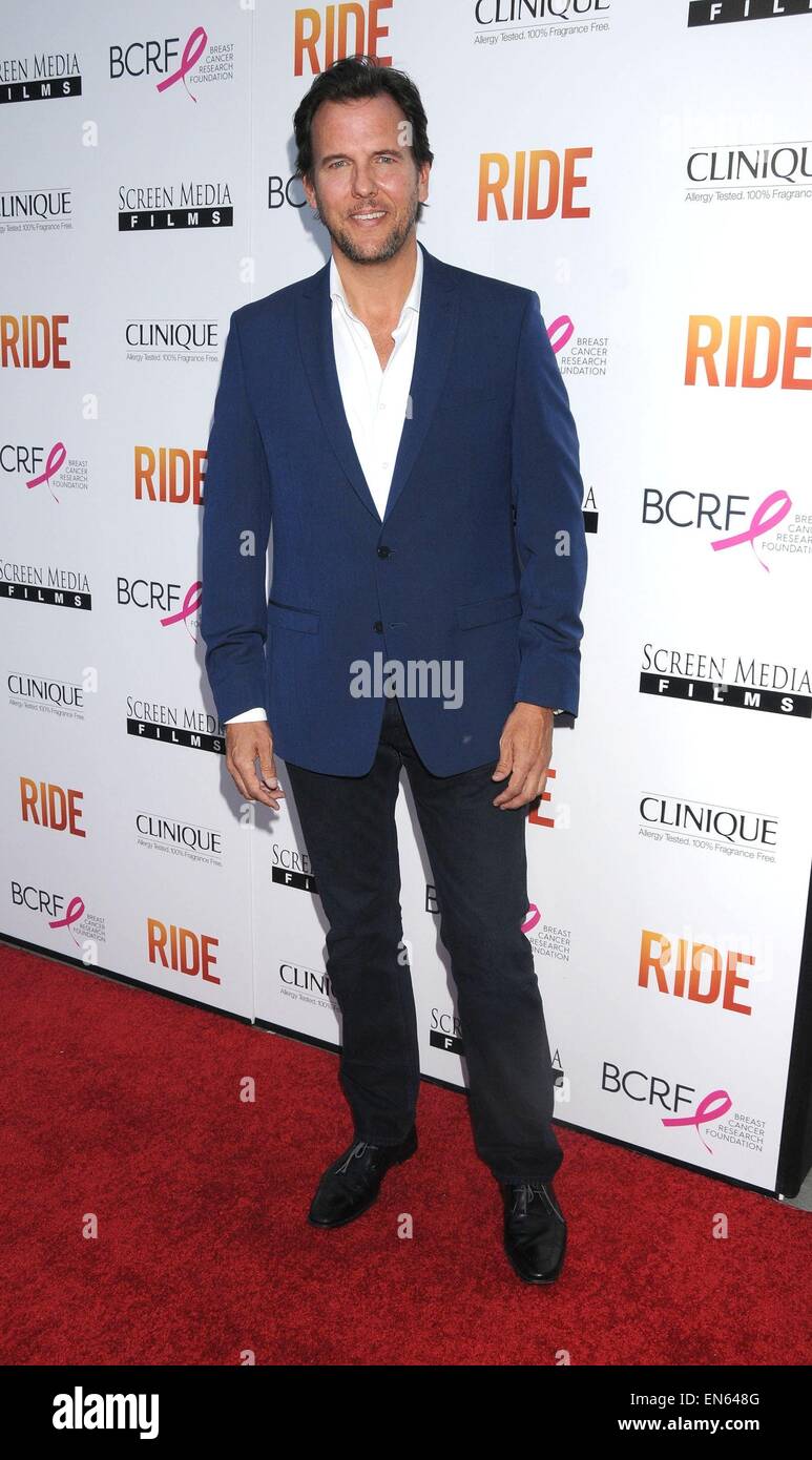 Los Angeles, California, USA. 28th Apr, 2015. Actor JAY HUGULEY at the ...