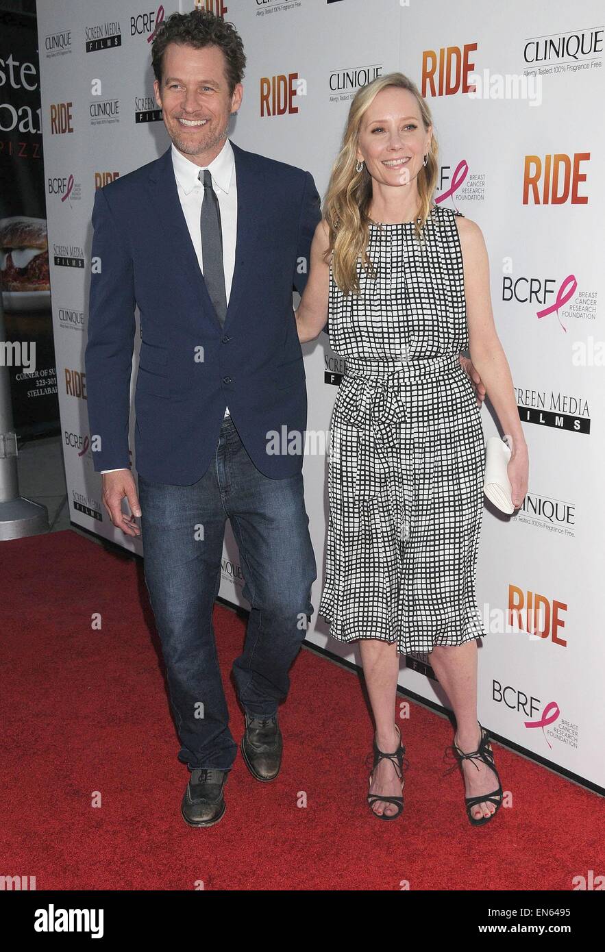 Los Angeles, California, USA. 28th Apr, 2015. Actor JAMES TUPPER ...